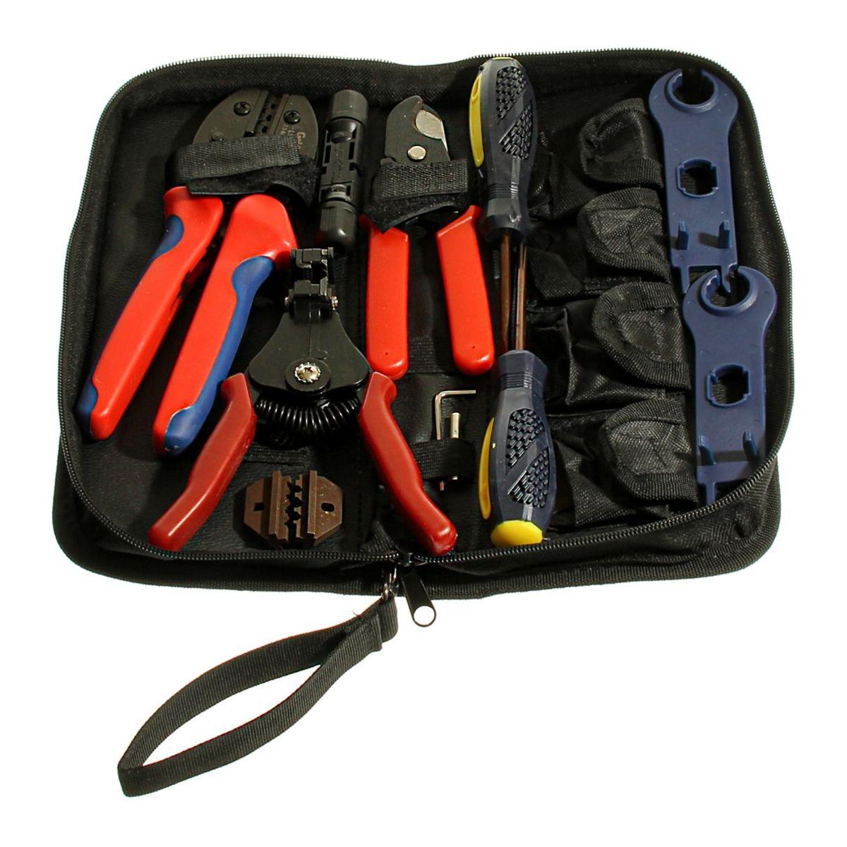MC4 Tool Kit with Crimpers - Essential for Solar Panel Installations ...