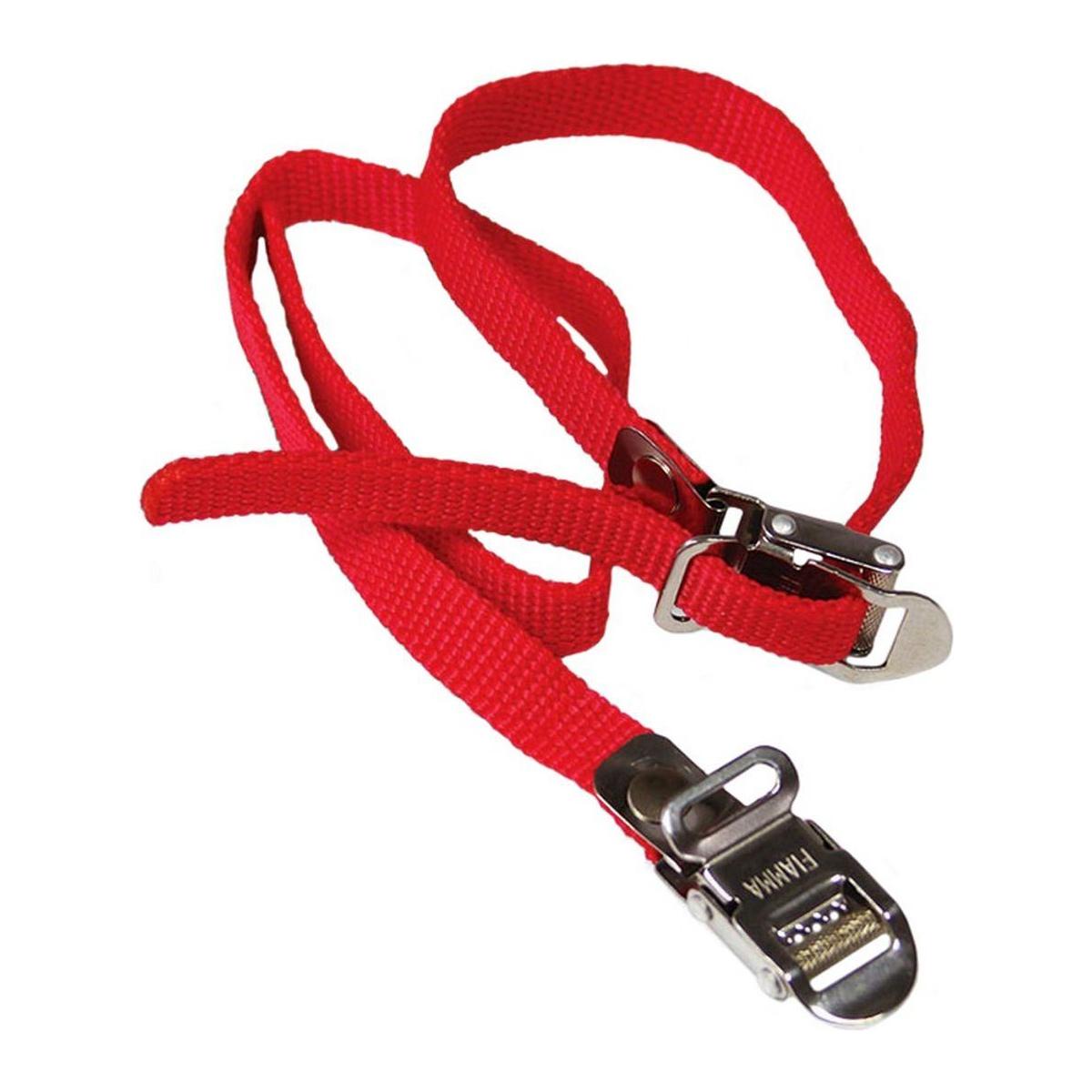 Fiamma Strap Kit Red Pair for Secure Bike Transport — UK Camping And ...