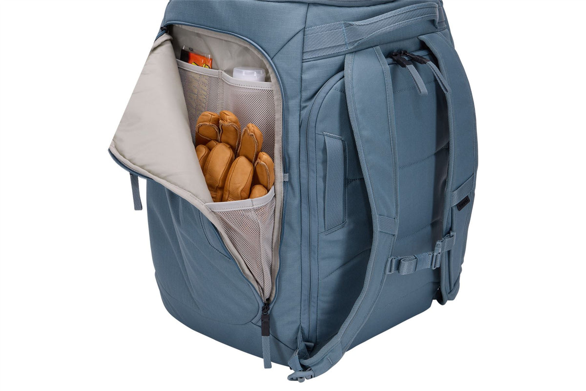 Thule RoundTrip Snowboard and ski boot backpack 60L mid blue — UK ...