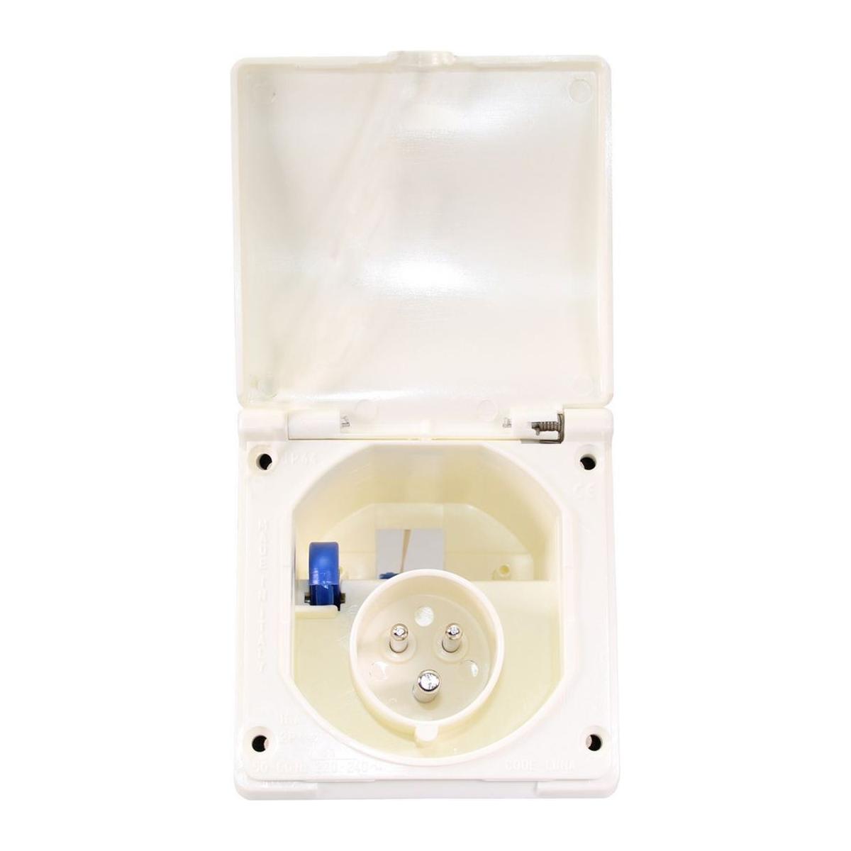 Mains Flush Inlet for Caravans & Motorhomes | Sleek and Secure — UK ...