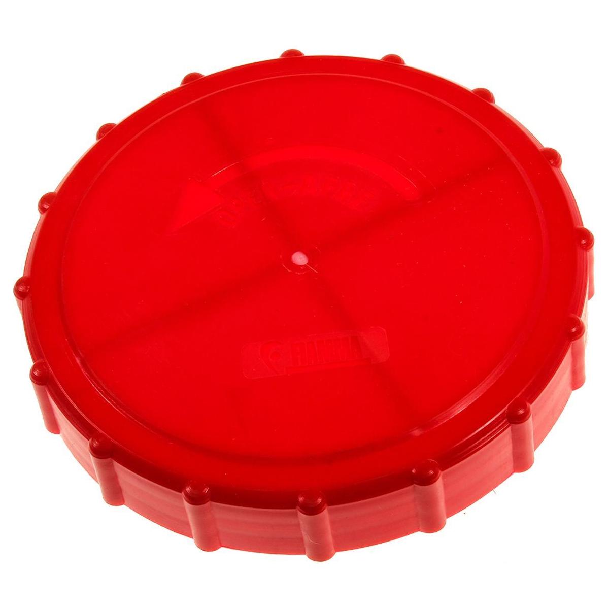 Fiamma Red Waste Tank Cap — UK Camping And Leisure