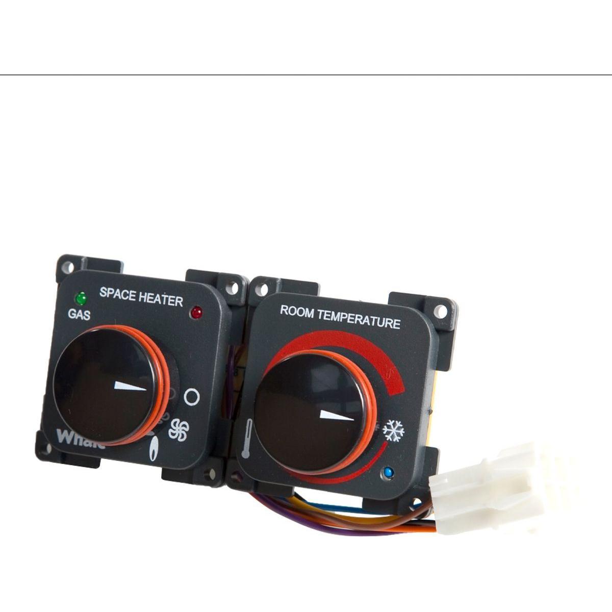 Whale Control Panel for Gas Only Space Heater Black: Sleek and User-fr ...