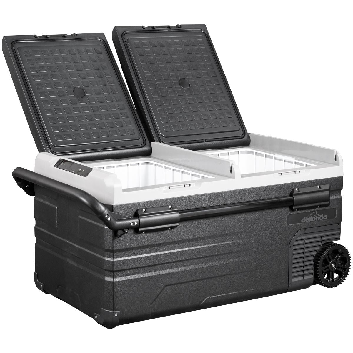 Dellonda Portable Fridge Freezer/Cool Box with LED Display 95L DL128 ...