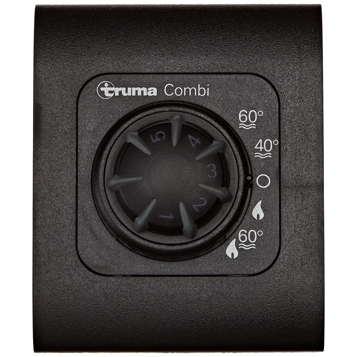 Truma Combi Control panel Truma CP classic black 36011-01 — UK Camping ...