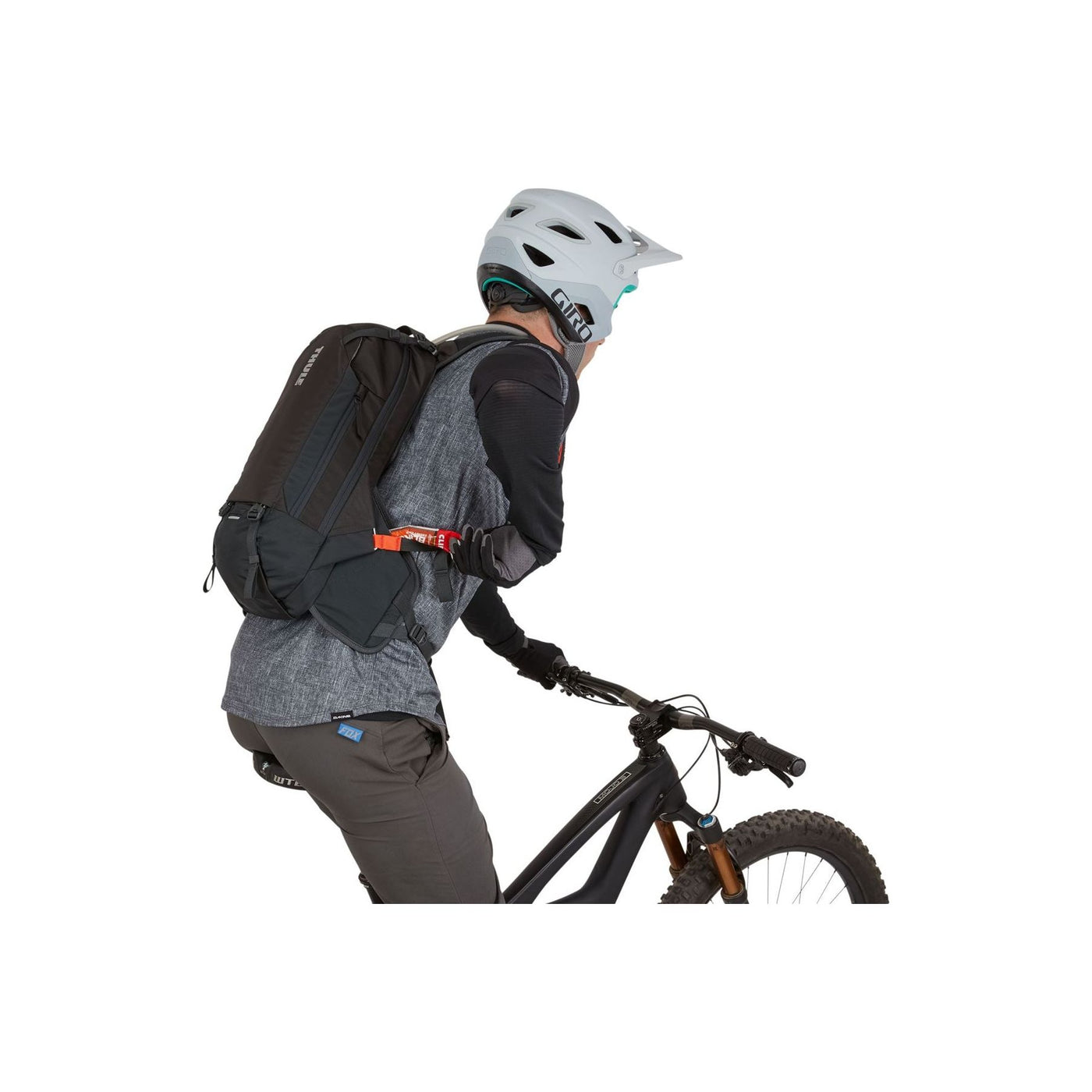 Thule Rail Pro hydration pack 12L Obsidian Grey Hydration Pack — UK ...