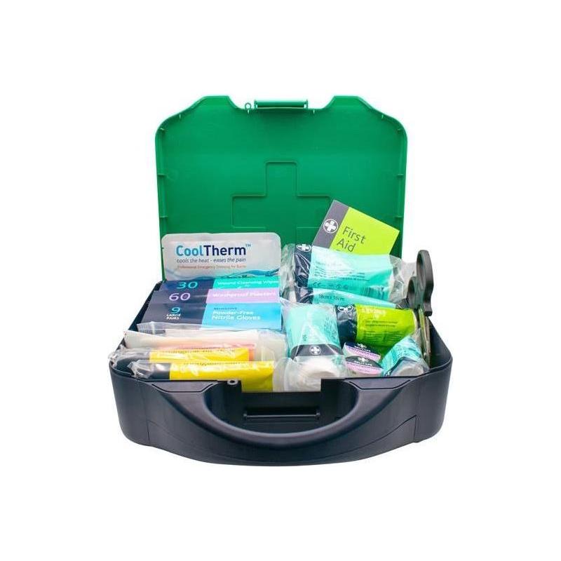 Scan First Aid Kit 1-100 Persons BS Approved — UK Camping And Leisure
