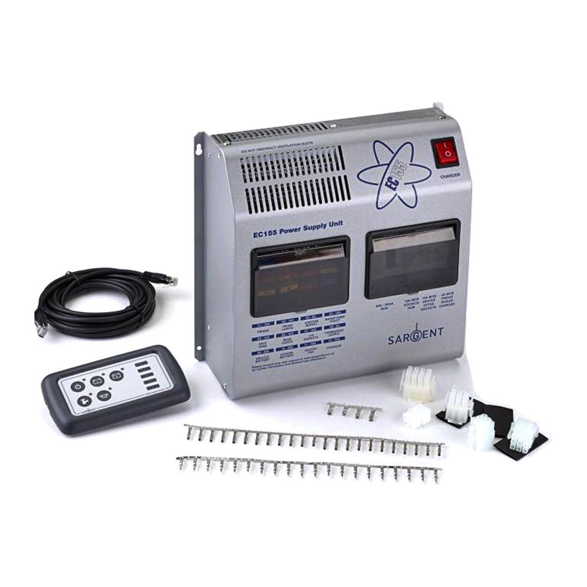 Sargent EC155 PSU Kit with EC50 Control Panel and Connector — UK ...