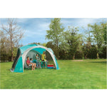 Coleman Event Dome XL 4.5M with 4 Screen Walls Camping Caravan Shelter ...