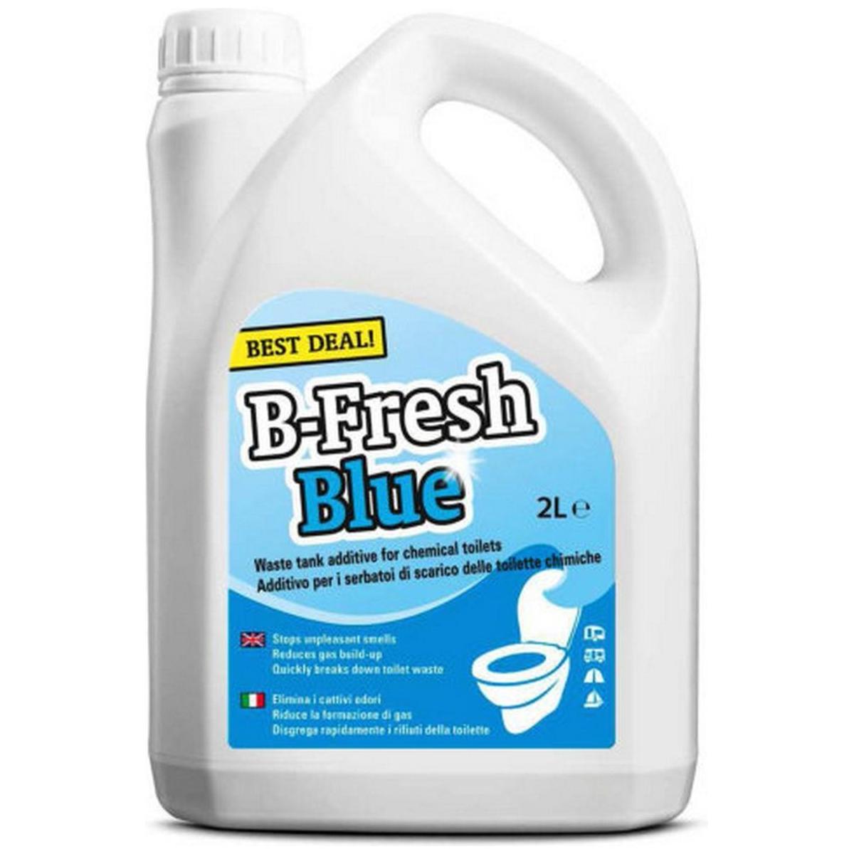 B-Fresh 2 Litre Blue Toilet Fluid — UK Camping And Leisure