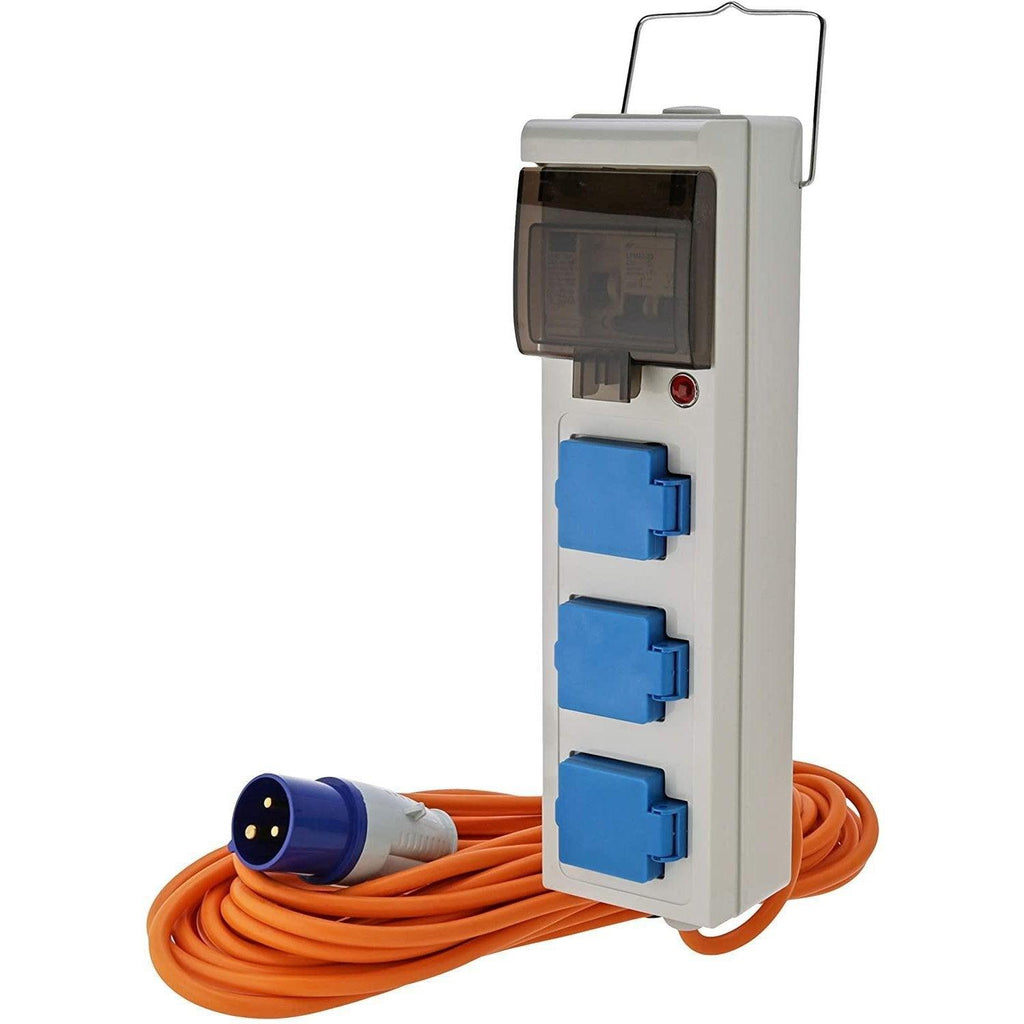 Mains Hook Up - Caravan & Motorhome - UK Camping and Leisure — UK ...