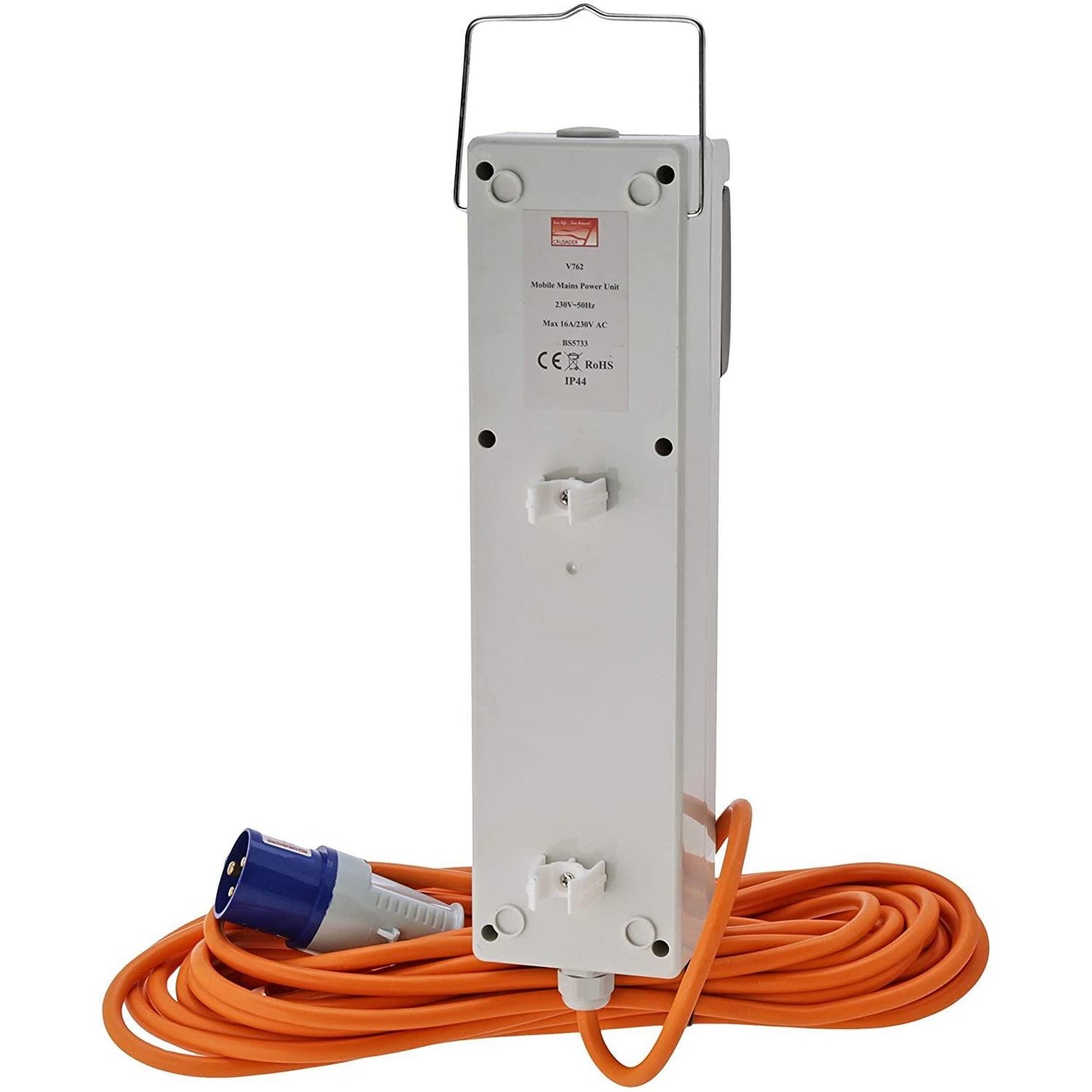 Mains Hook Up - Caravan & Motorhome - UK Camping and Leisure — UK ...