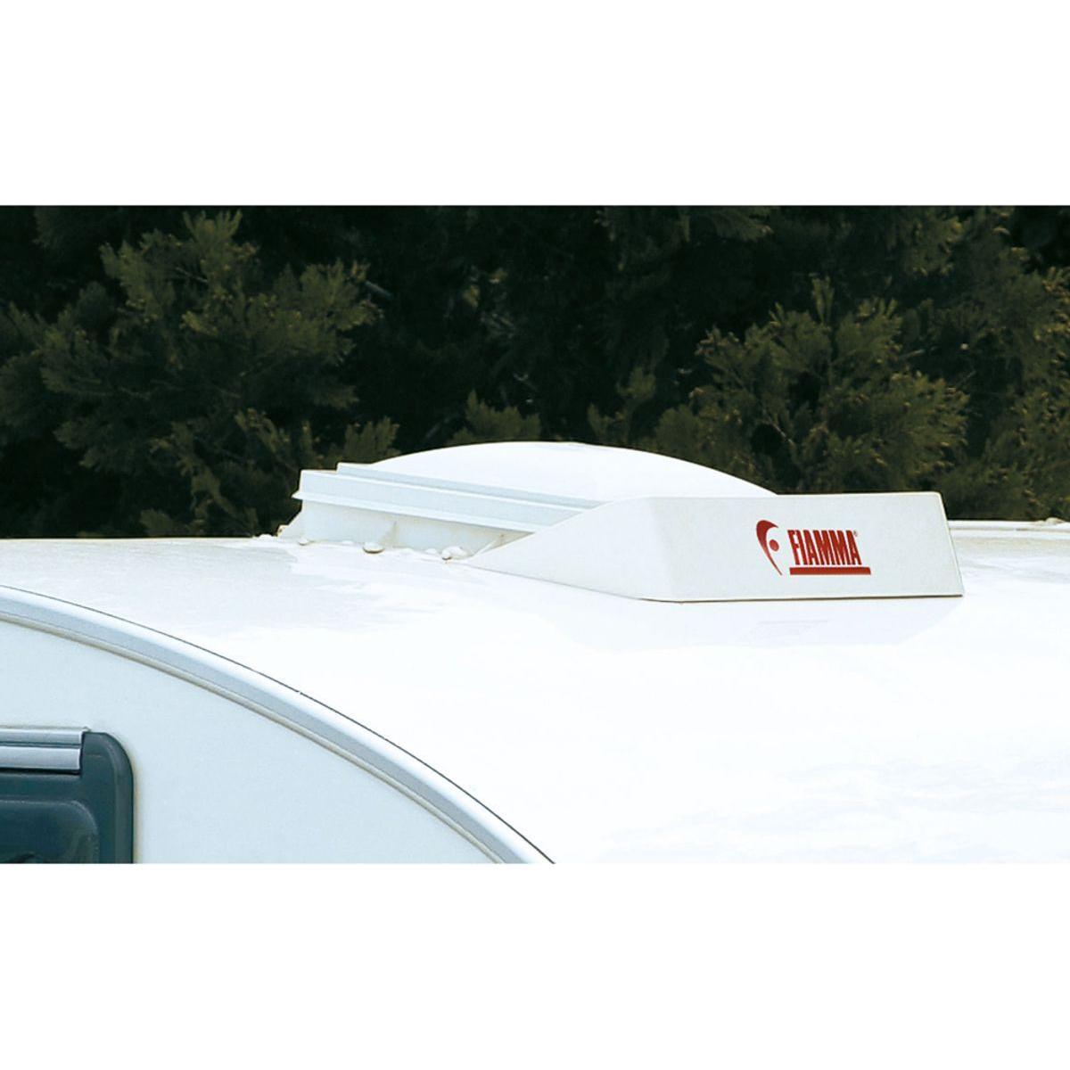 Fiamma Spoiler 40 White for Caravan Roof Spoiler — UK Camping And Leisure