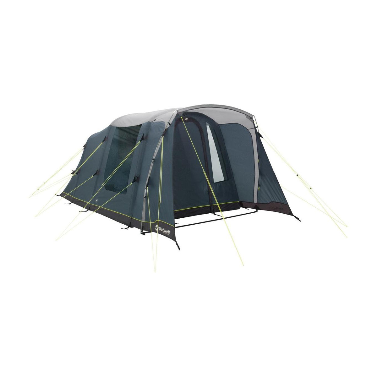 Outwell Sunhill 3 Berth Air Tent Two Room Tunnel Inflatable Tent — UK ...