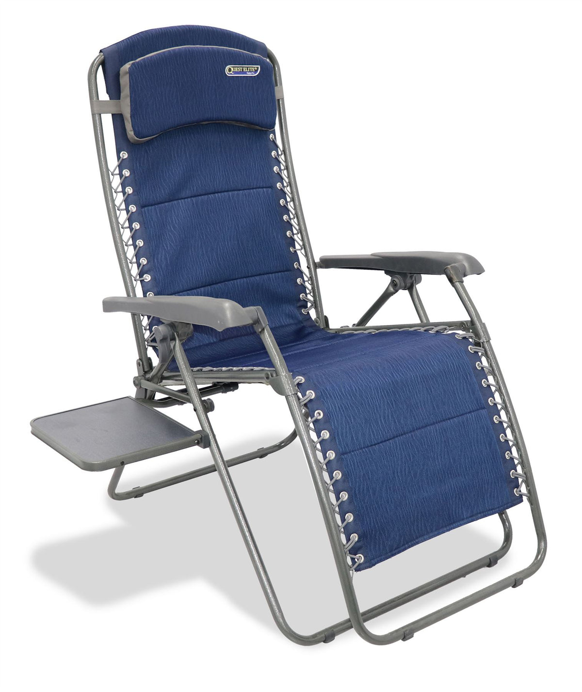 Quest Ragley Pro Relax Camping Caravan Chair with Side Table — UK ...