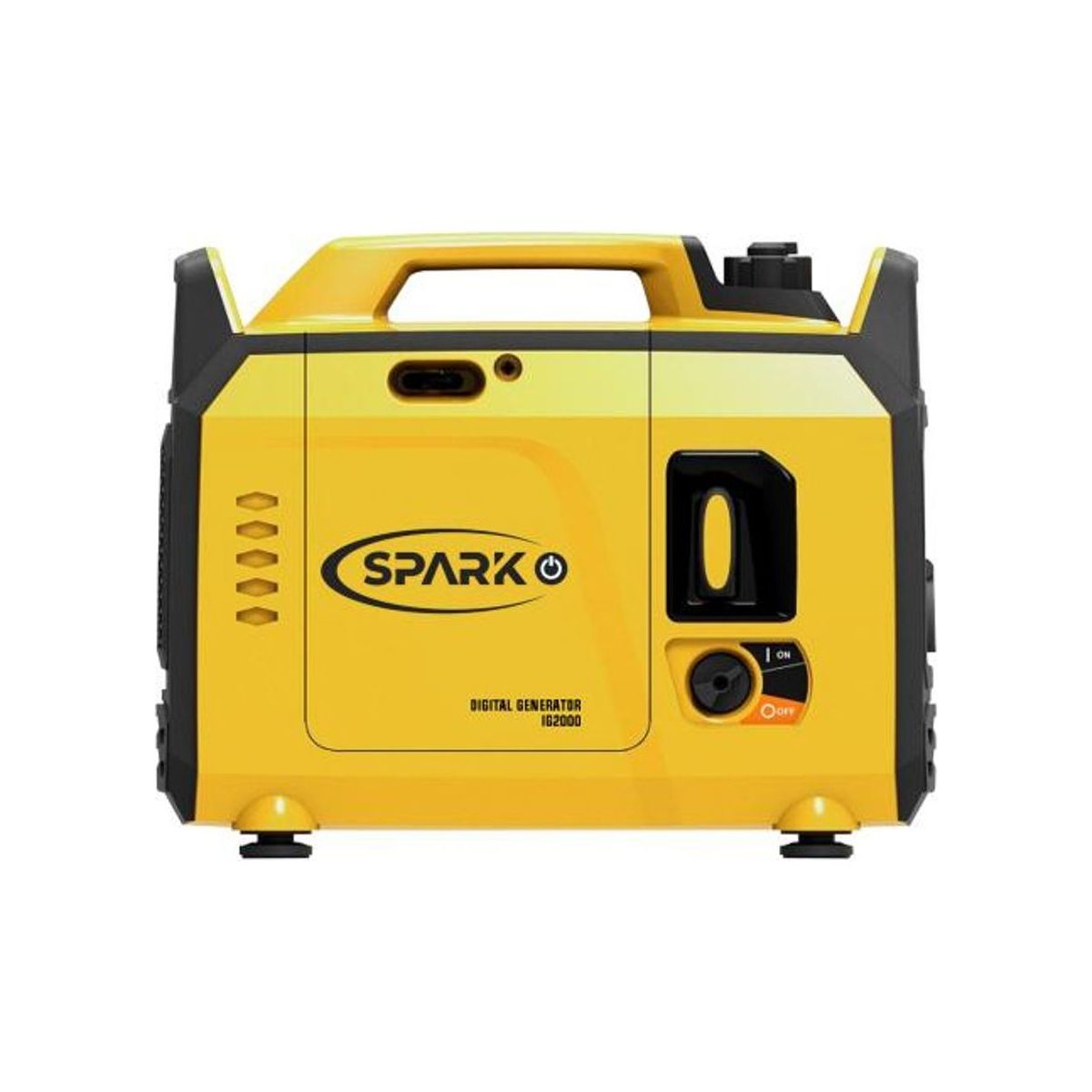 Spark Petrol Inverter Digital Generator IG2000 2KVA — UK Camping And ...
