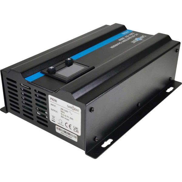 Sargent PX310 3-Stage Intelligent Battery Charger 300W — UK Camping And Leisure