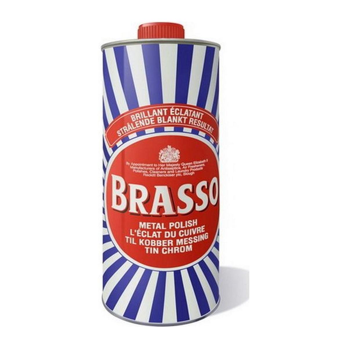 Brasso Large 1 0L for Brilliant Metal Polishing — UK Camping And Leisure