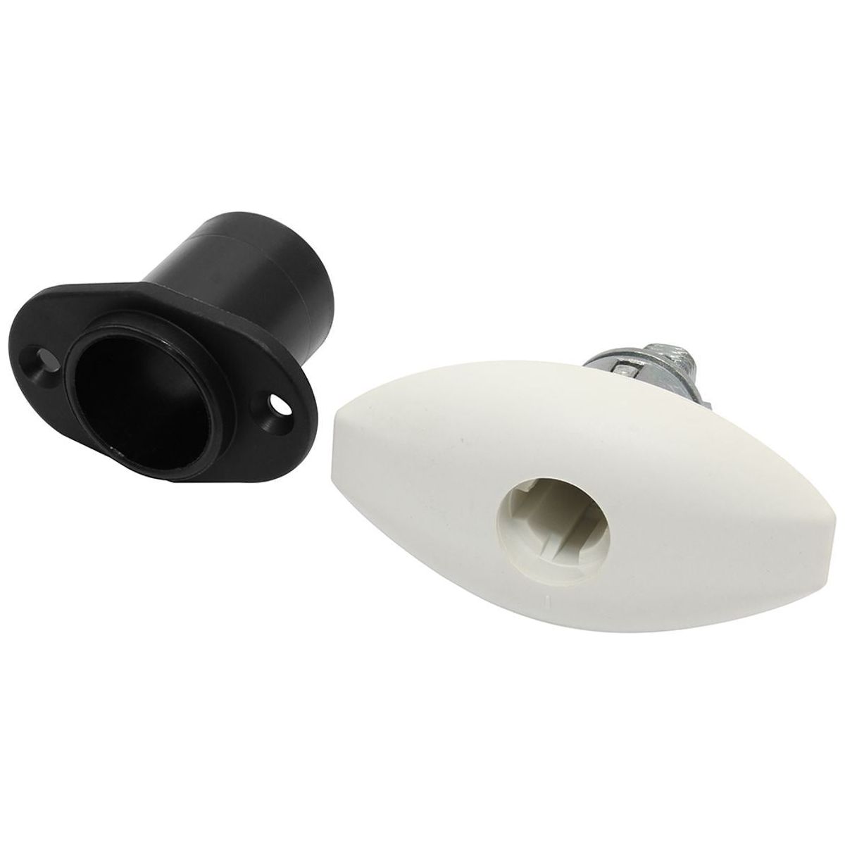 Zadi Push Lock Small Off White for Caravan/Motorhomes — UK Camping And ...