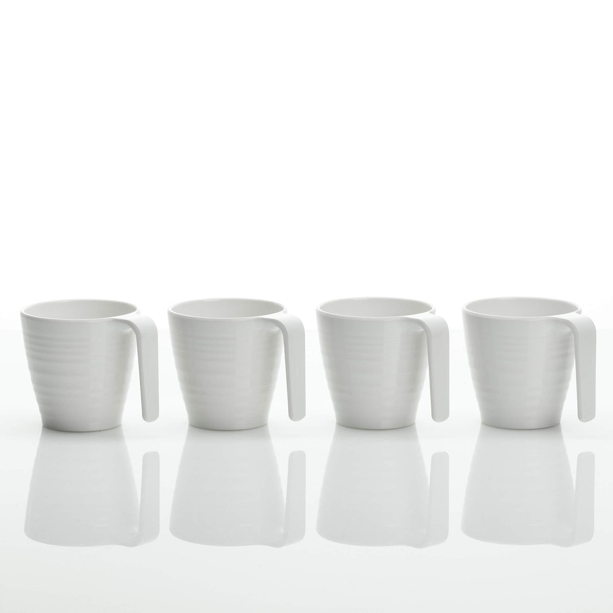 Soft White Stacking Mug (4) SW423 — UK Camping And Leisure