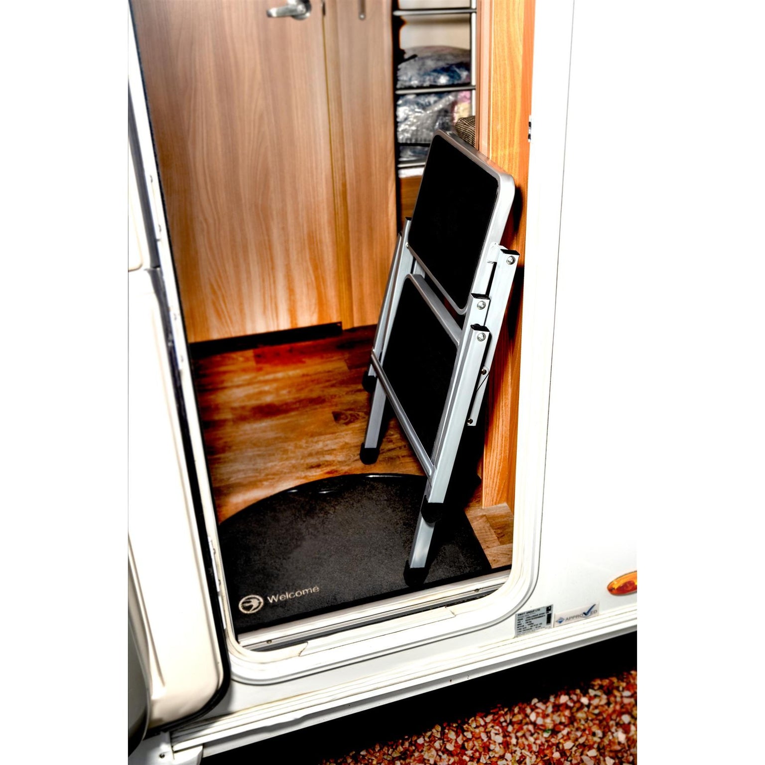 Maypole Camping Caravan 3 Berth Double Pop-Up Inner Tent with Pegs & C ...