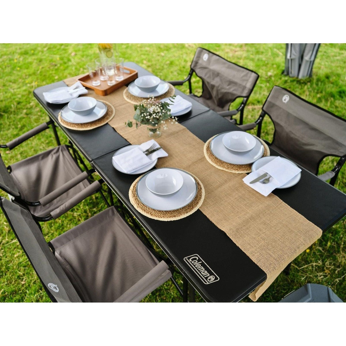 Coleman 6FT Fold In Half Table Camping Table — UK Camping And Leisure