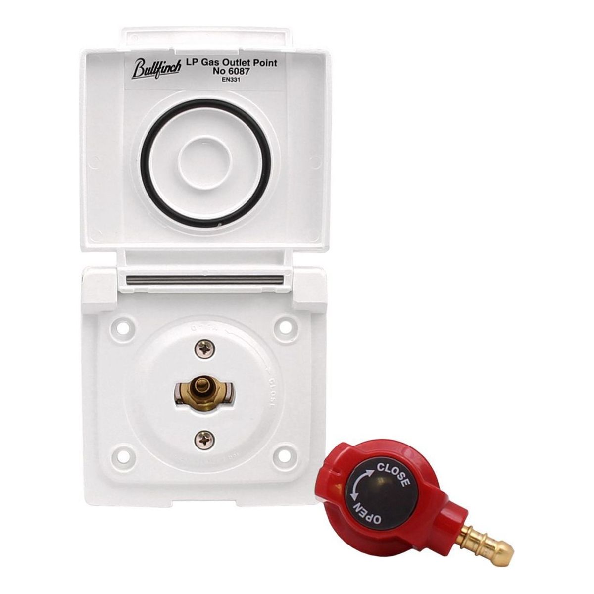 Bullfinch Gas Point White Caravan/Motorhome — UK Camping And Leisure