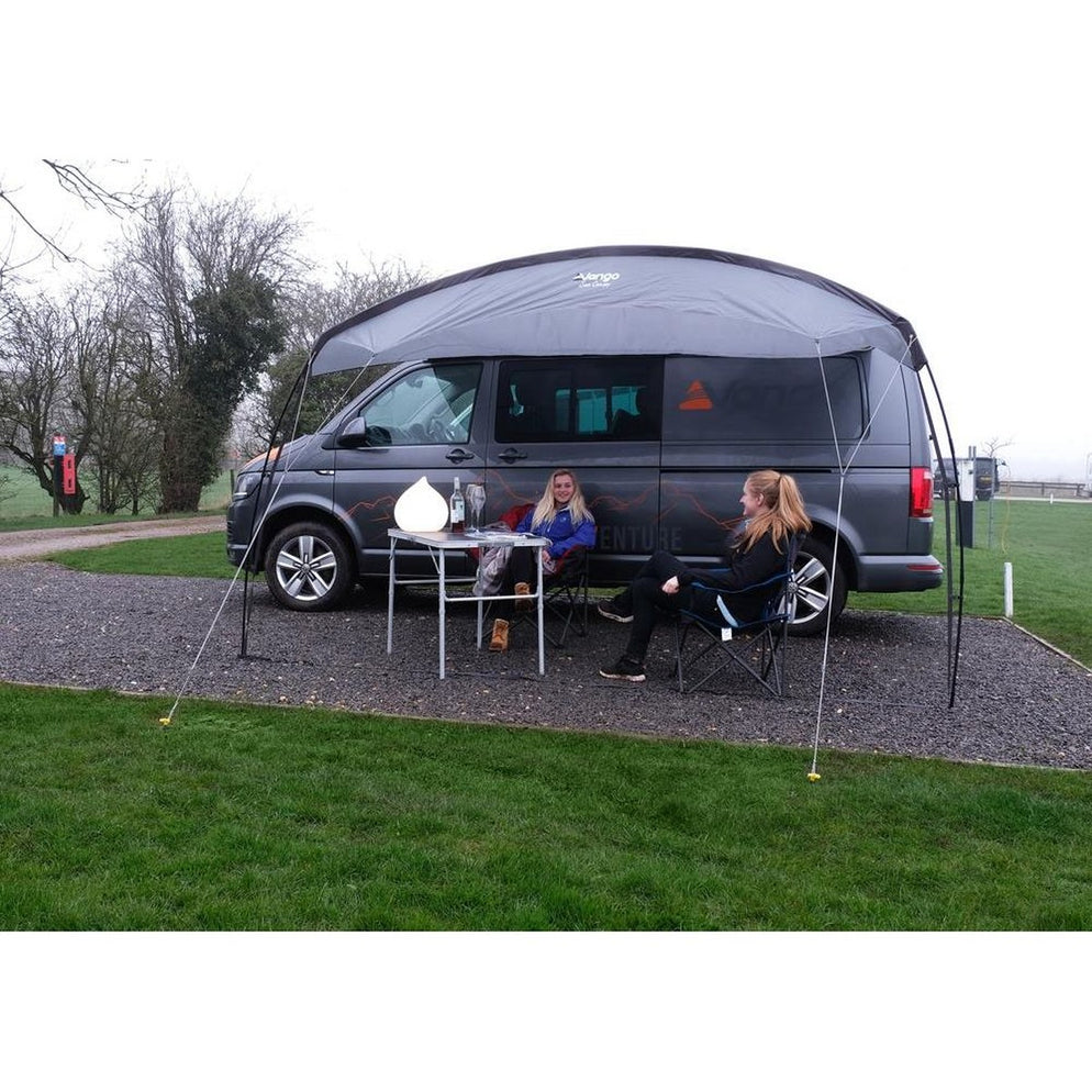 Vango 3m Sun Canopy Awning with Fibreglass Poles for Campers, Motorhom ...