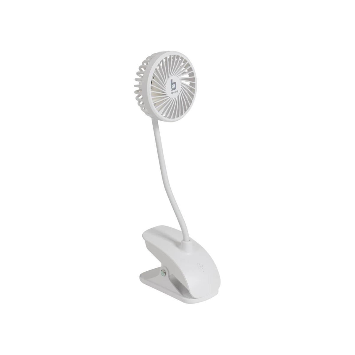 Bo-Camp Table Fan with Clamp Flex Rechargeable — UK Camping And Leisure