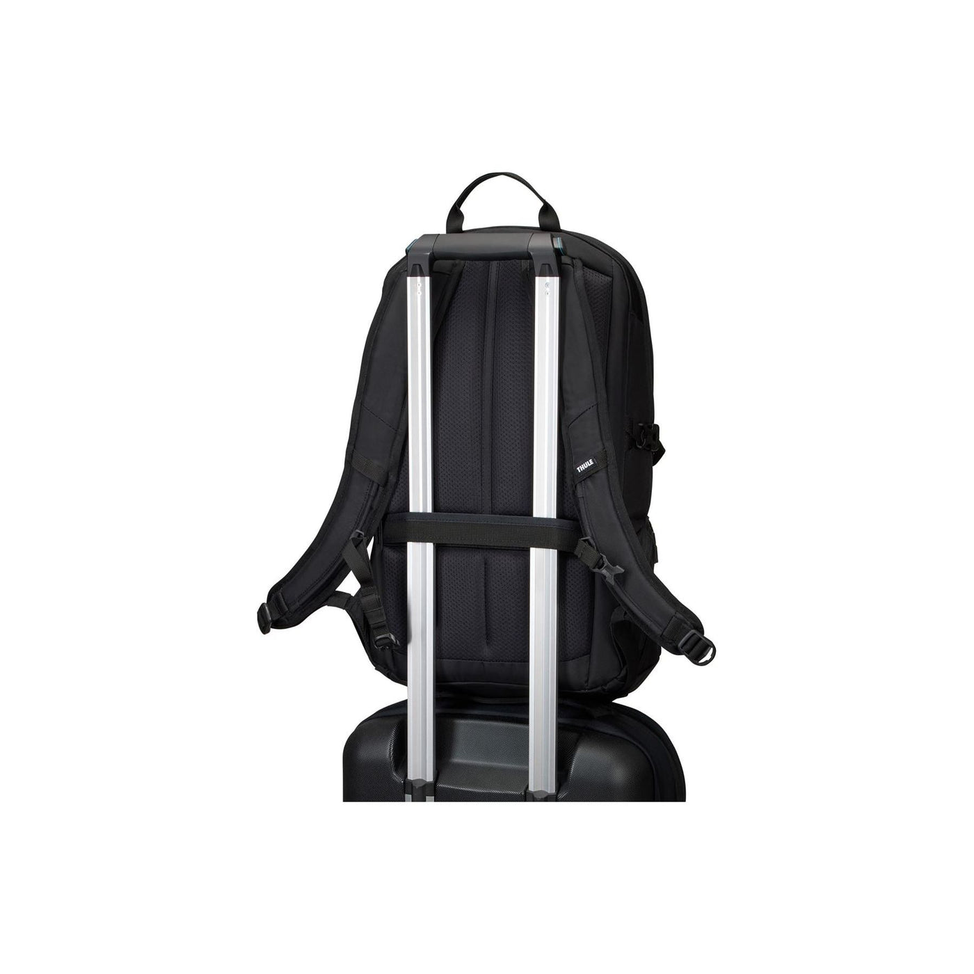 Thule En Route Rucksack 21L Black Laptop Backpack — UK Camping And Leisure