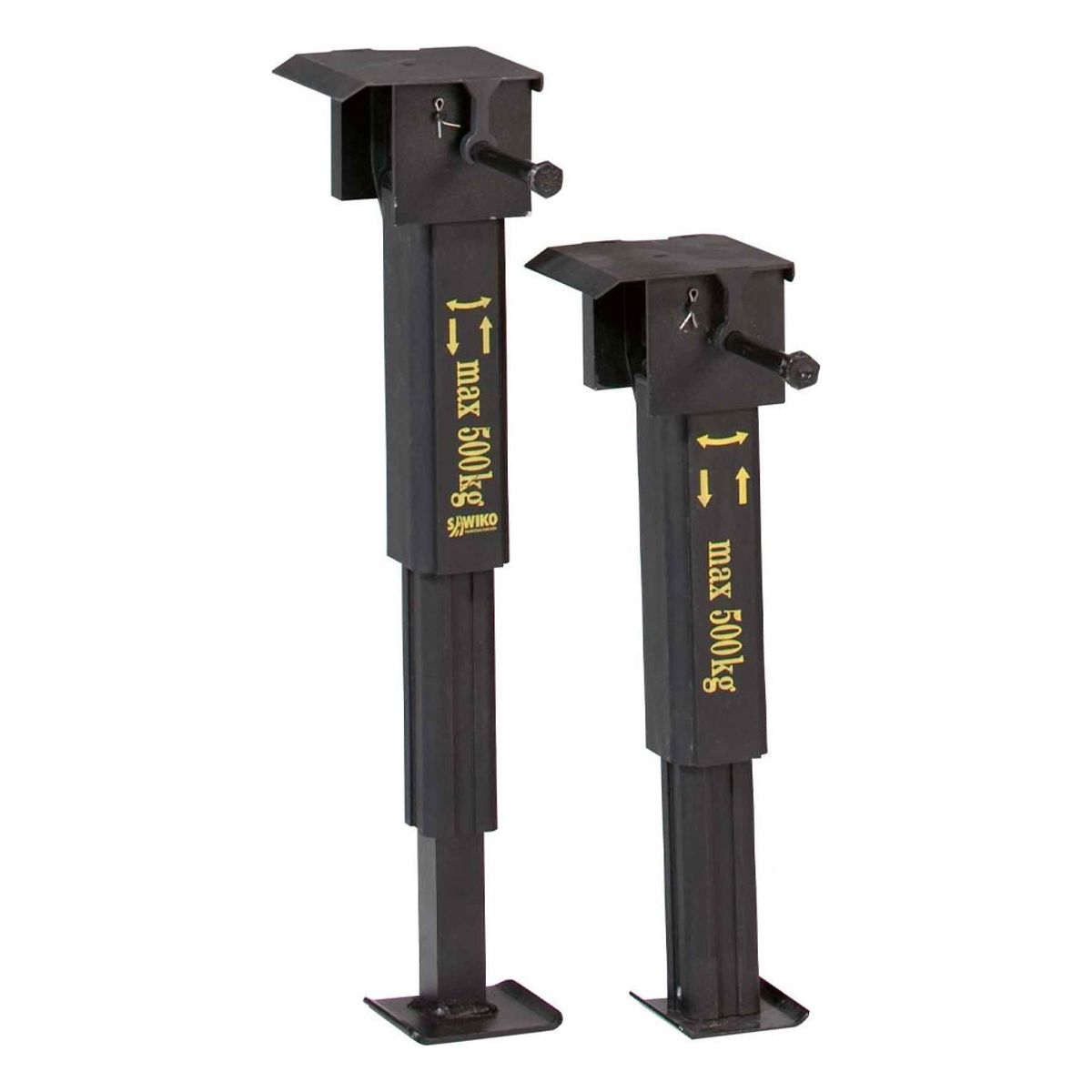 AL KO Arex Light Plastic Steady Legs (Double Extended/Pair) — UK ...