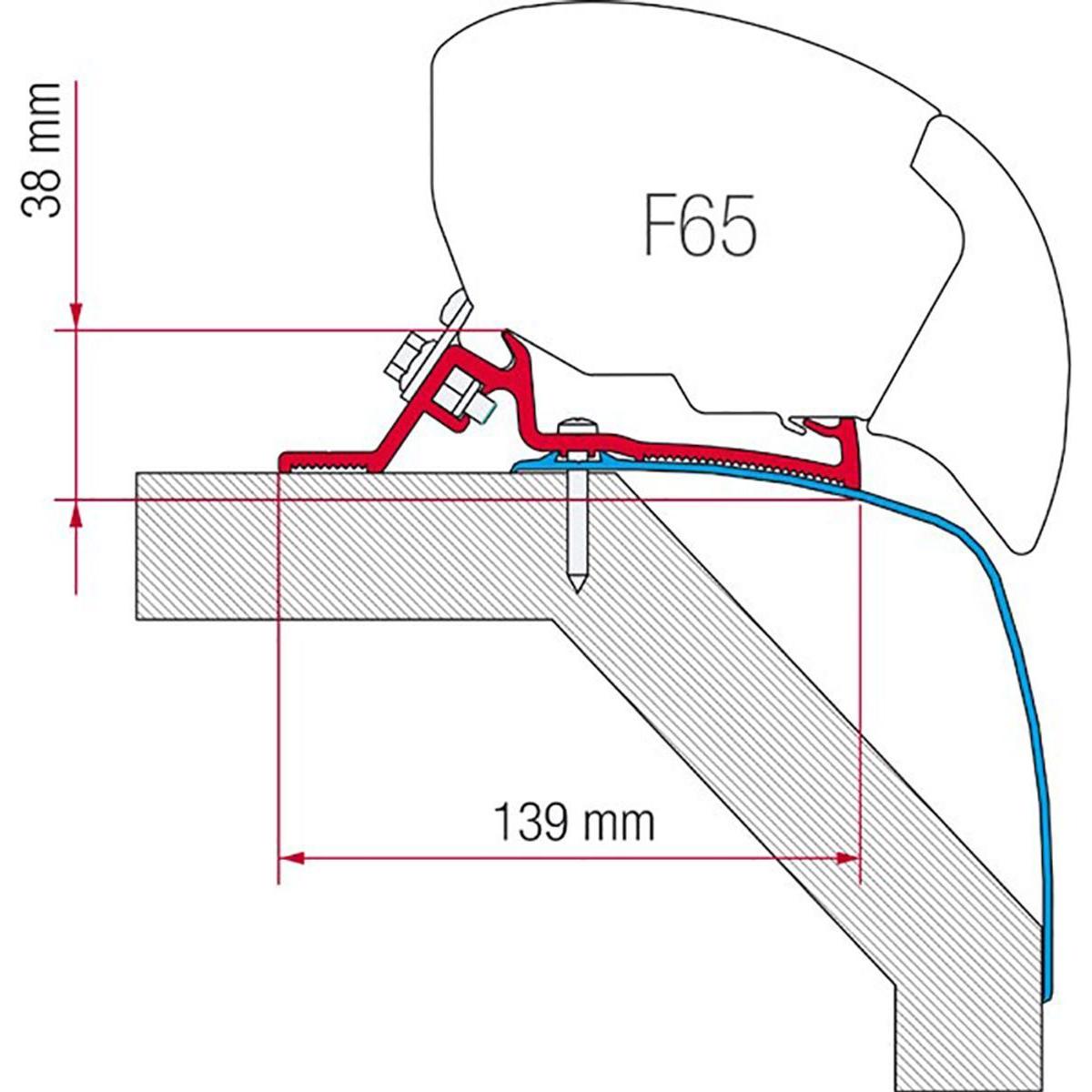 Fiamma Kit for Laika Rexosline F65S Awning — UK Camping And Leisure