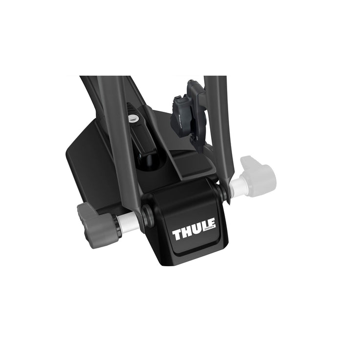 Thule FastRide roof bike rack fork mount black Roof bike rack — UK ...