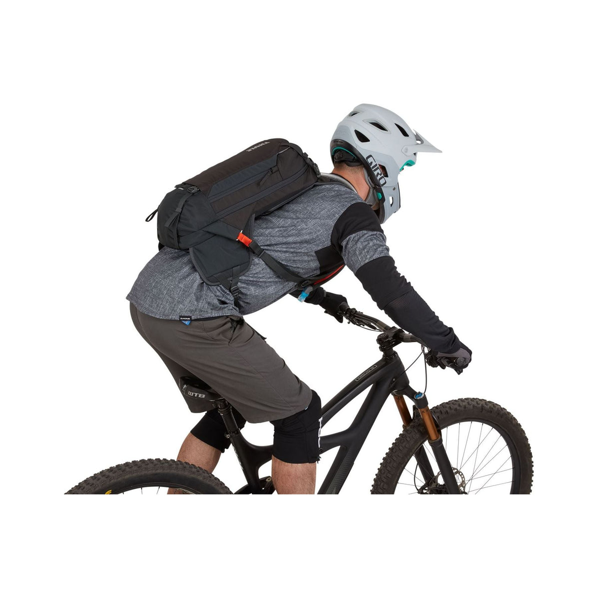 Thule Rail Pro hydration pack 12L obsidian grey Hydration pack — UK ...