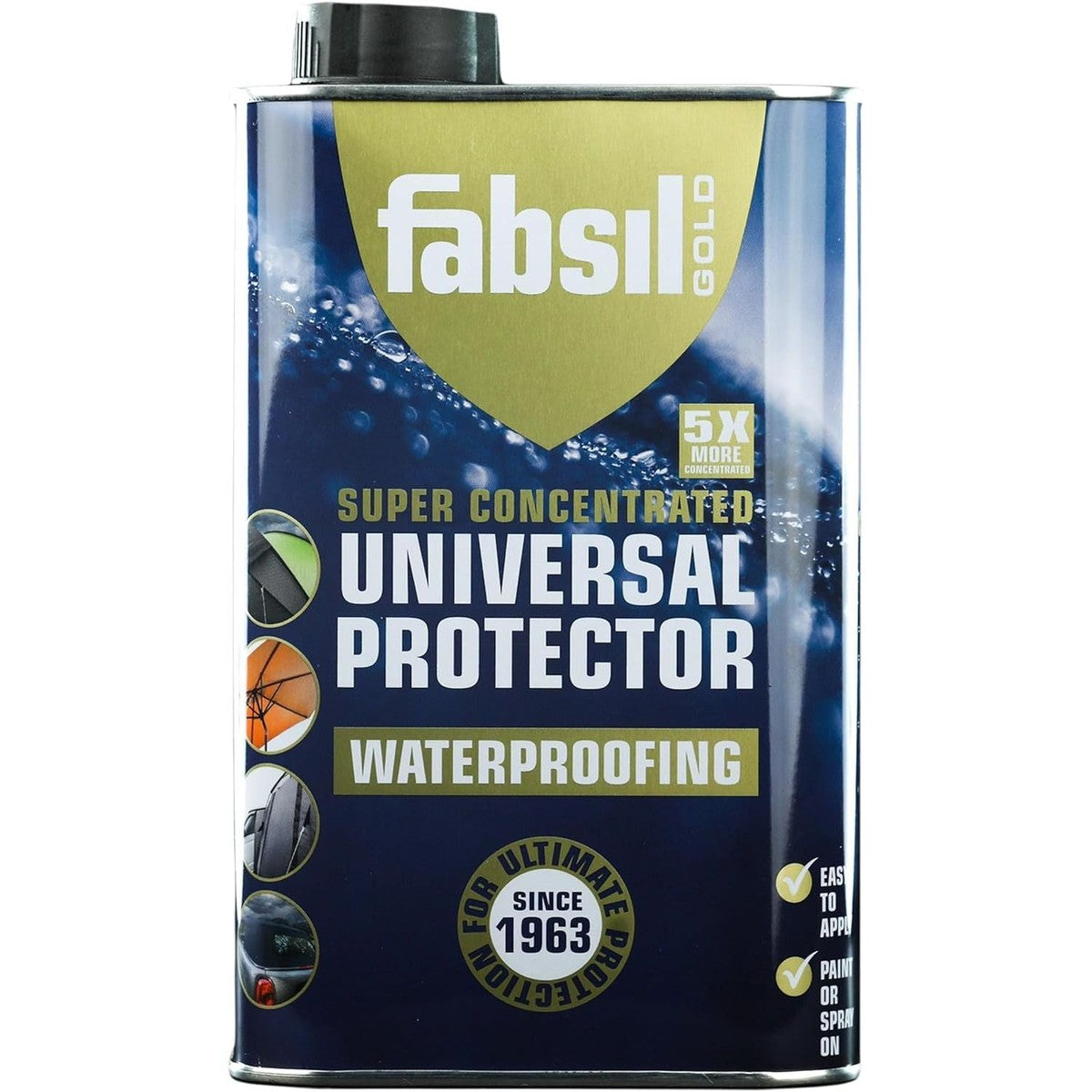 Fabsil GRAB51 Waterproofer Silicone Concentrate for Tents Awning Gold ...