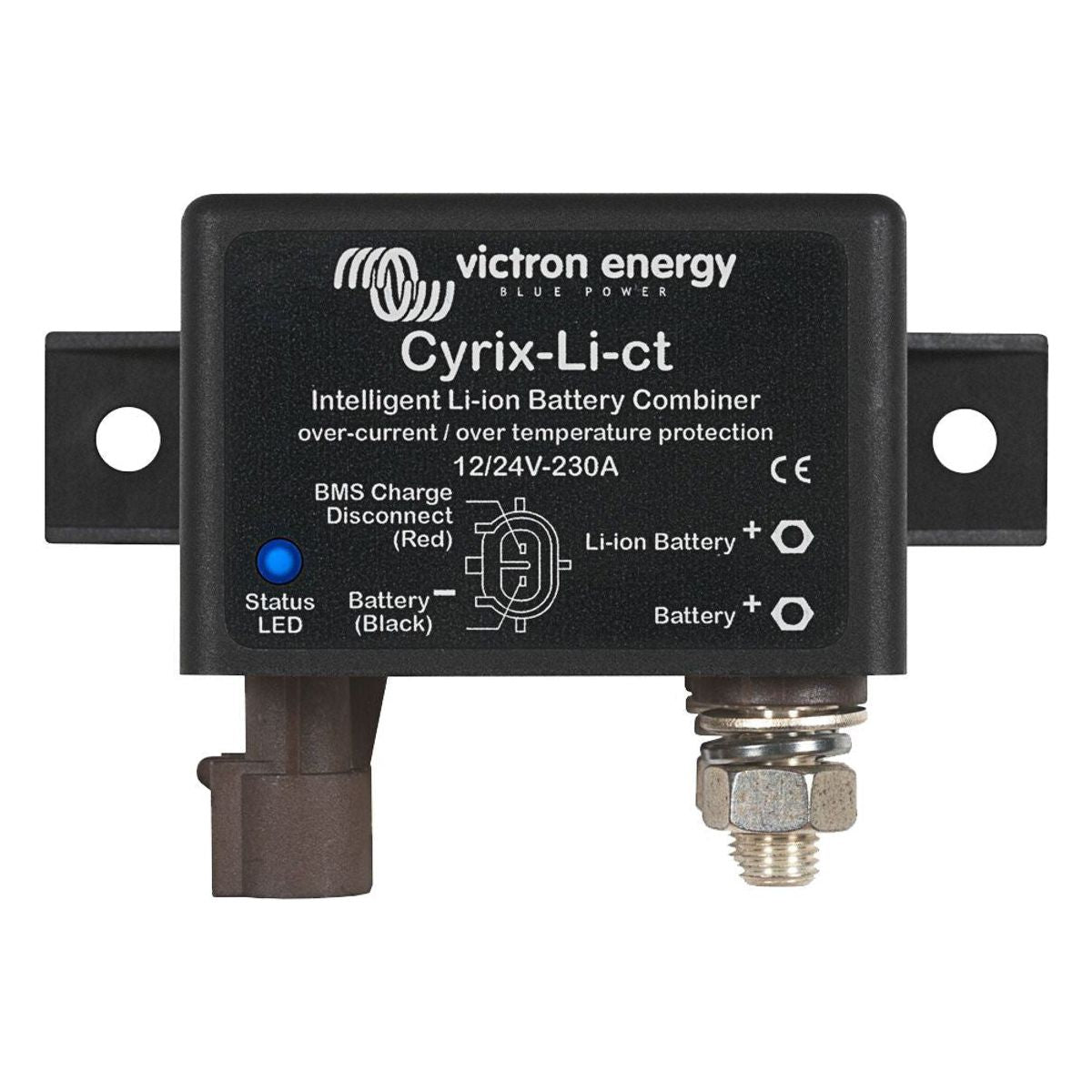 Victron Cyrix Li CT 230 Amp Battery Combiner Relay (VSR) Reliable Batt ...