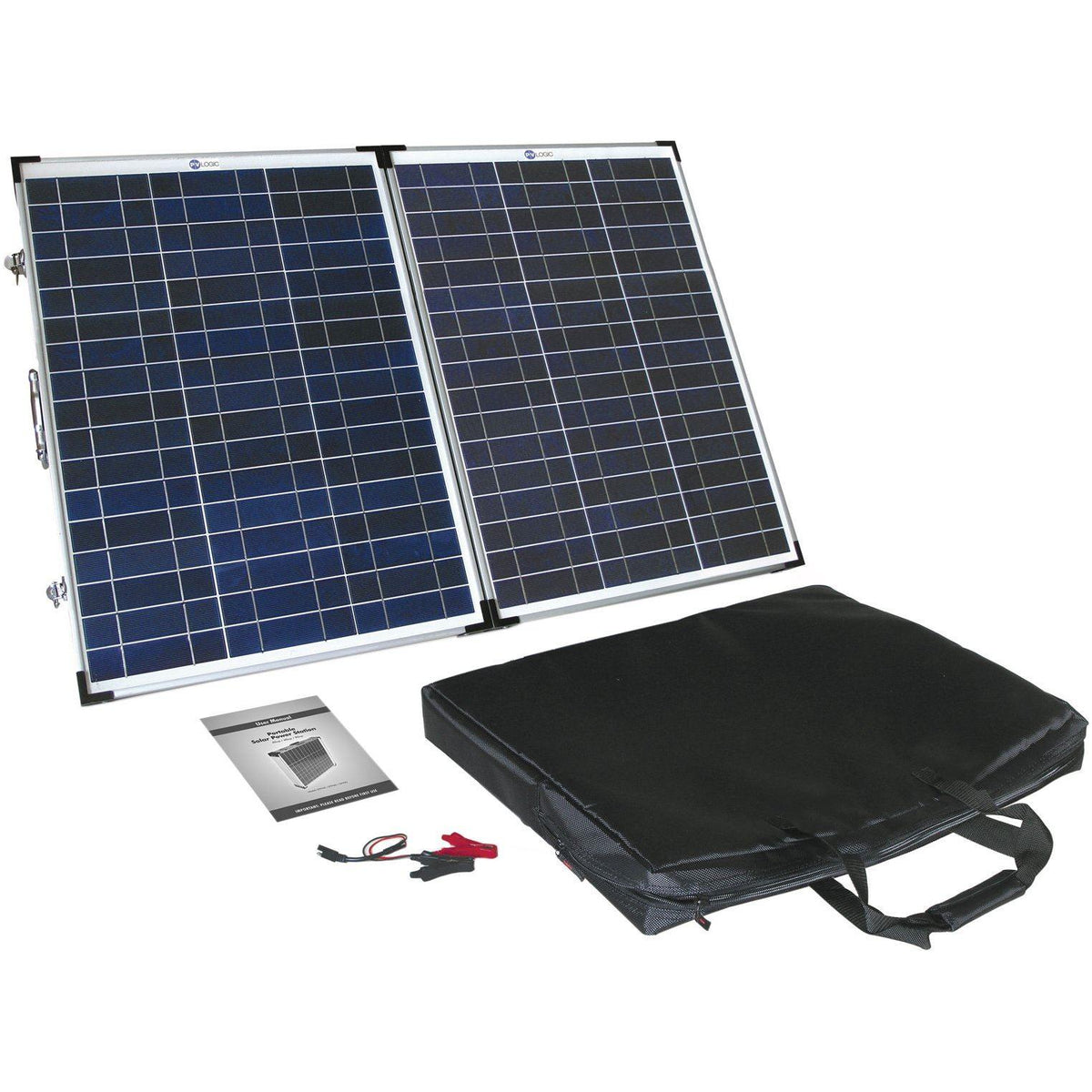 90W Fold Up Solar Panel STFP90 — UK Camping And Leisure