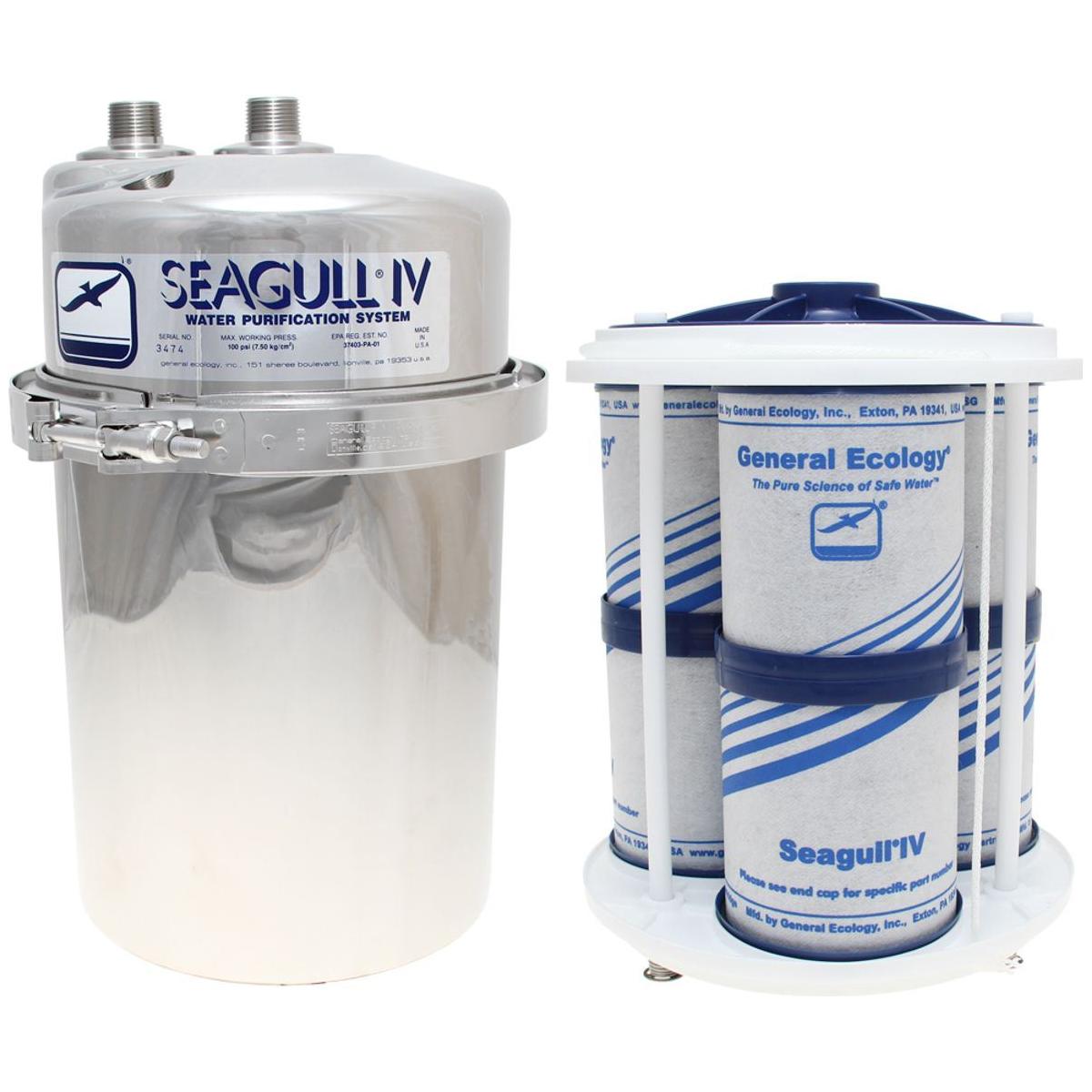 Seagull IV X6 Purification System for Campervans & Caravans — UK ...