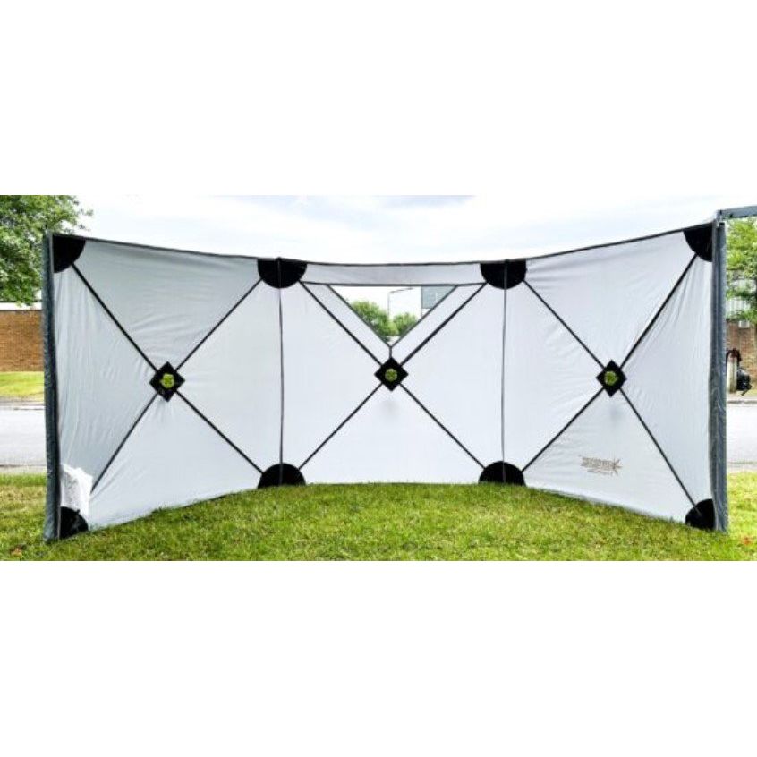 Camptech Pandora Pop Up Windbreak 4 panel — UK Camping And Leisure
