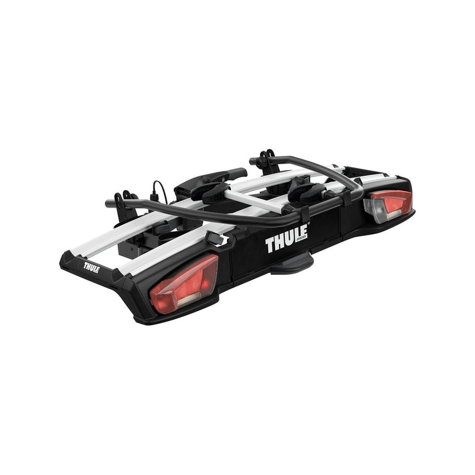 Thule VeloSpace XT two-bike platform towbar bike rack black/aluminium ...