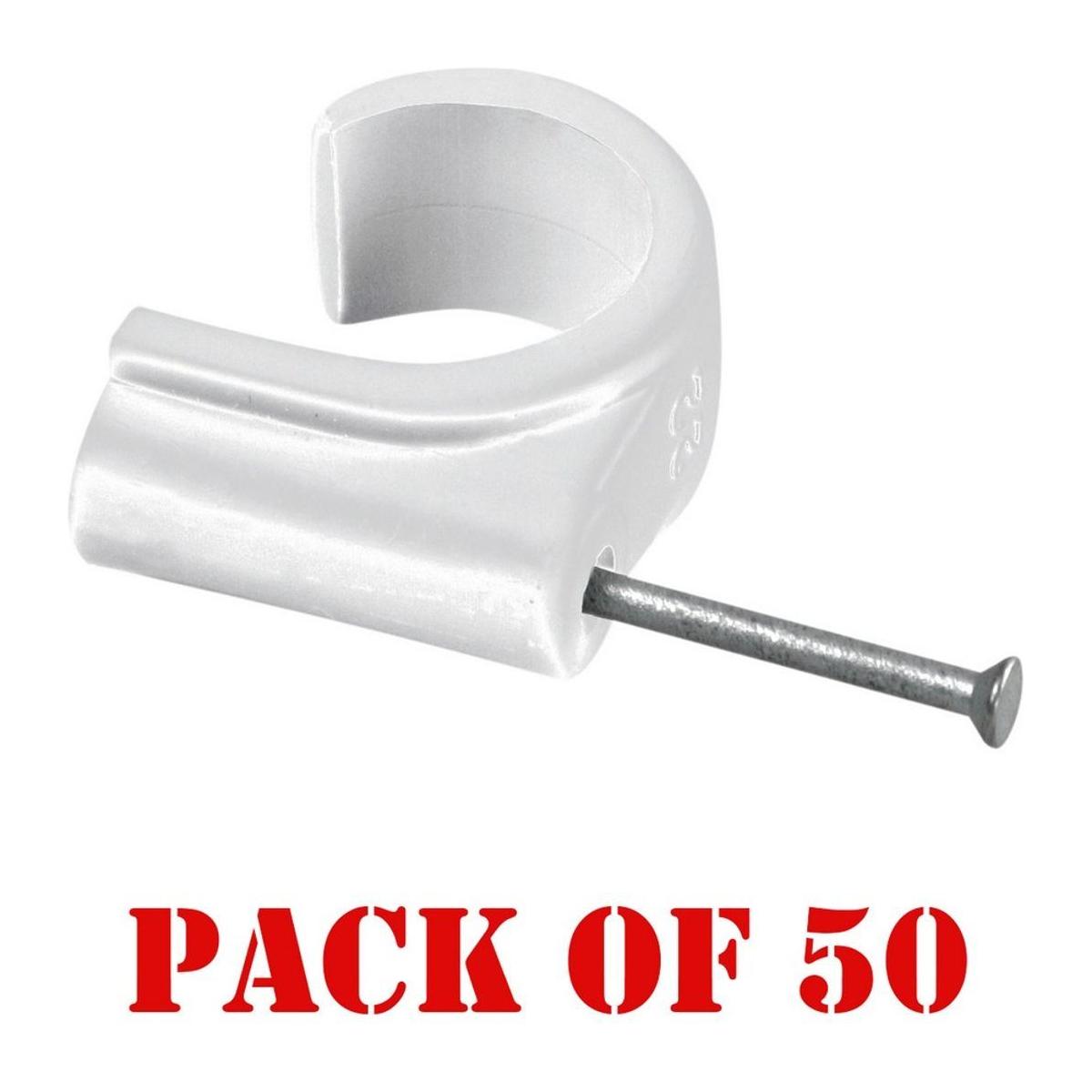 Hep2O Pipe Clip Pack - 15mm Size (50 Pack) for Caravan / Motorhomes ...