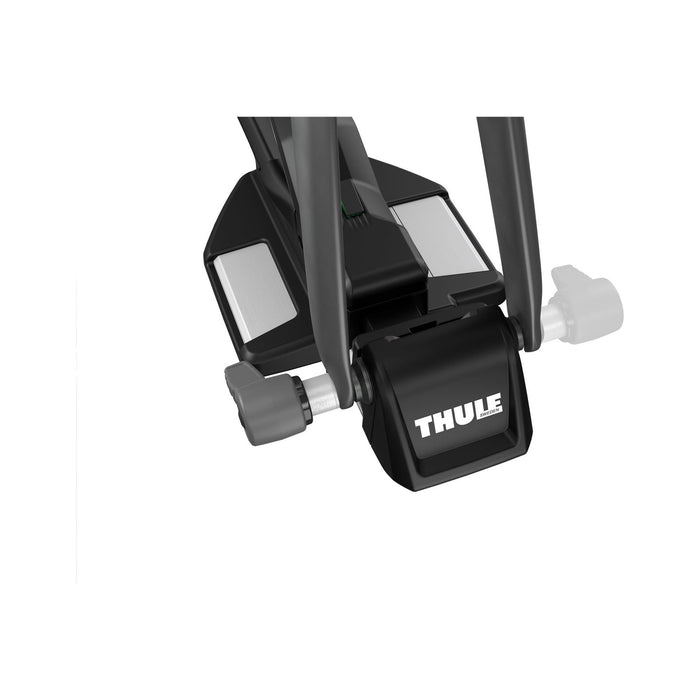 Thule TopRide Roof Bar Fork Mounted Lockable Single Bike Cycle Carrier ...