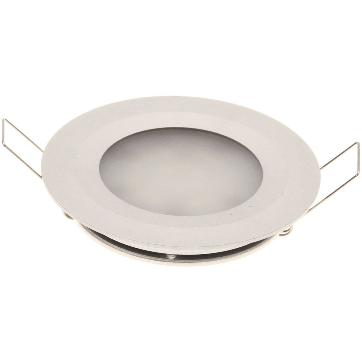 Slim Aluminium Downlight LED No Switch — UK Camping And Leisure