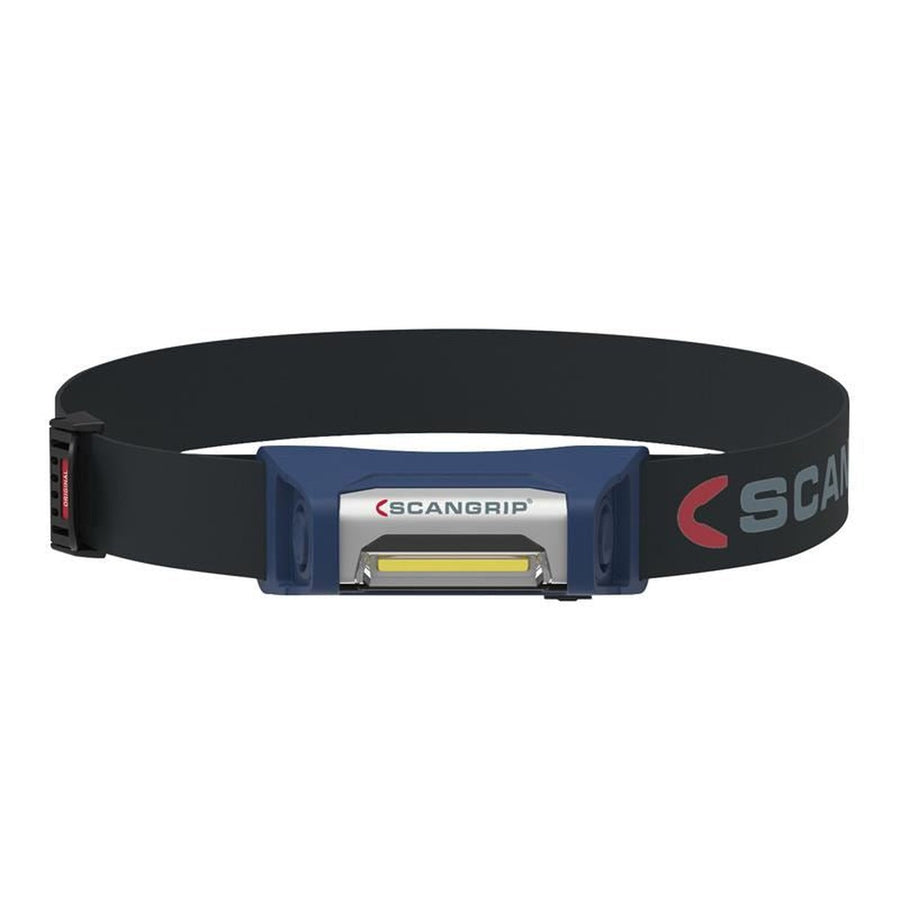Scangrip® I-VIEW Rechargeable COB LED Head Torch — UK Camping And Leisure