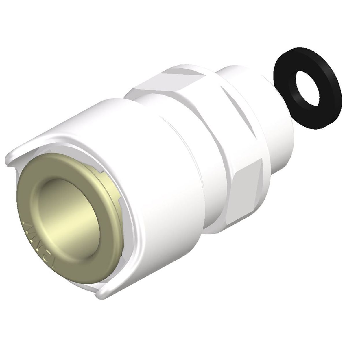 Whale Tap Tail Assembly 3/8" BSP Male 12mm for Caravans — UK Camping ...