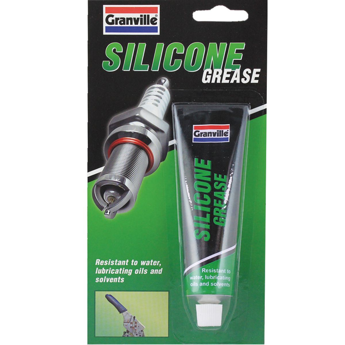 Granville Silicone Grease Tube 70g Waterproof Lubricant for Rubber & P ...