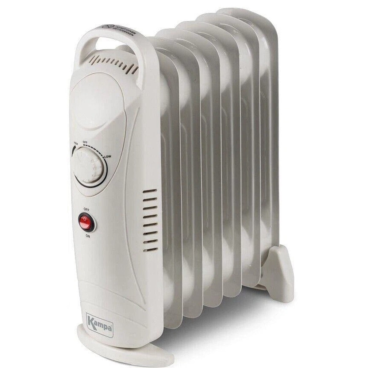 Kampa Tempo Radiator Oil Filled 700w Caravan Camping Awning Motorhome ...