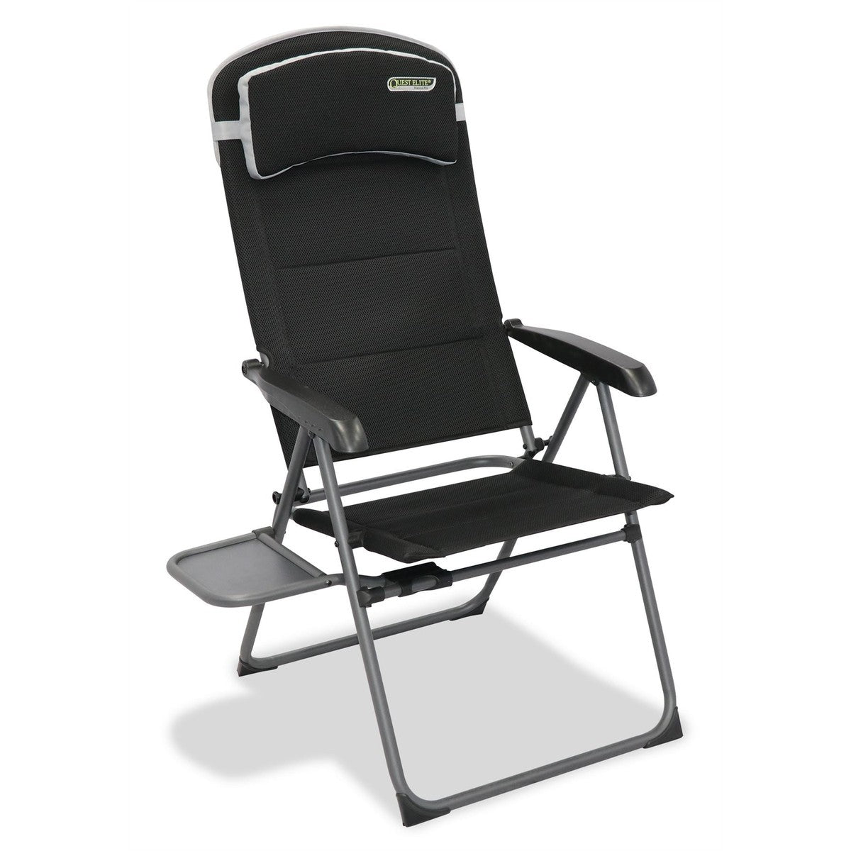 Quest Vienna Pro Recline Camping Caravan Chair with Side Table — UK ...