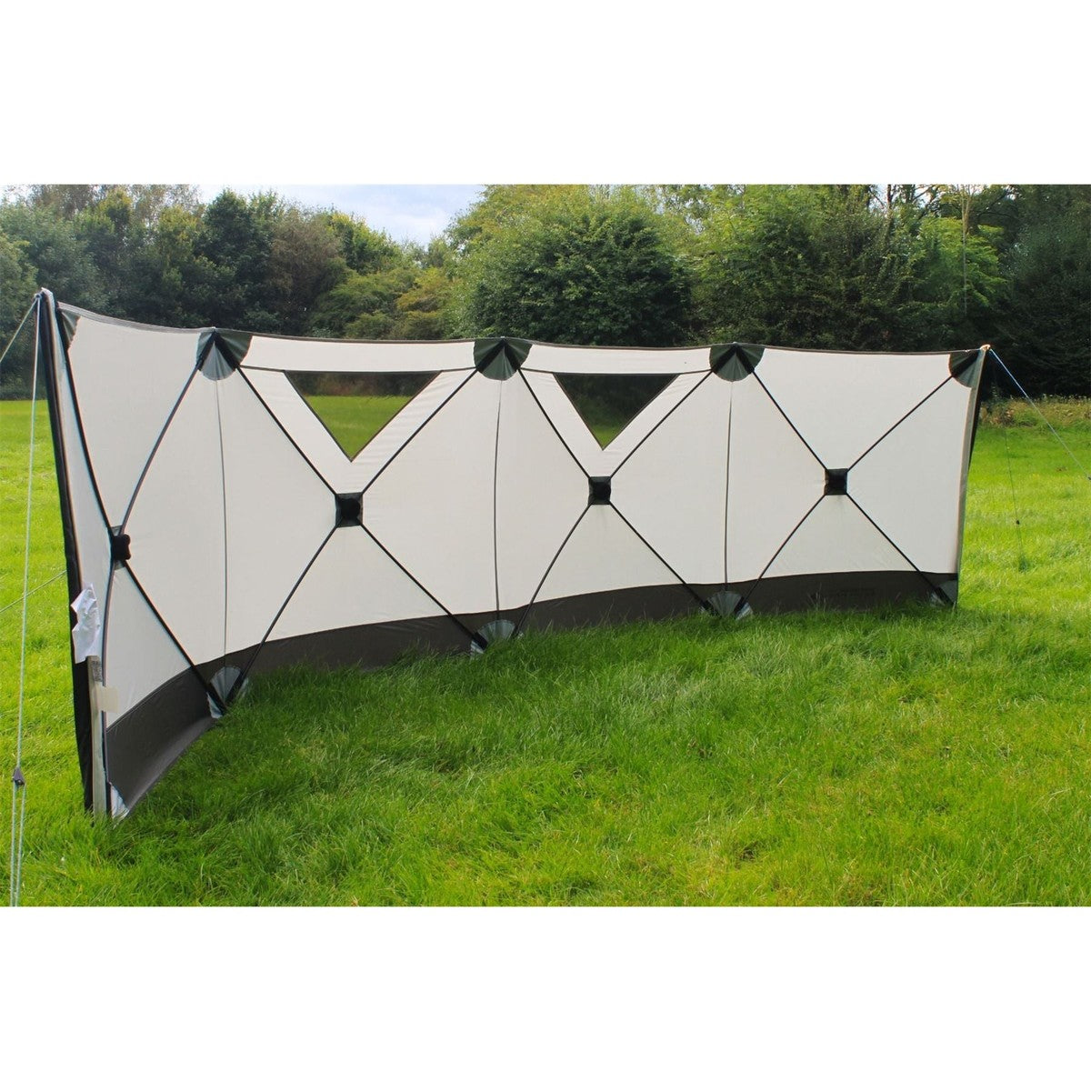 Outdoor Revolution Pronto 4 Windbreak (500cm x 125cm) 240 HDE Fabric ...