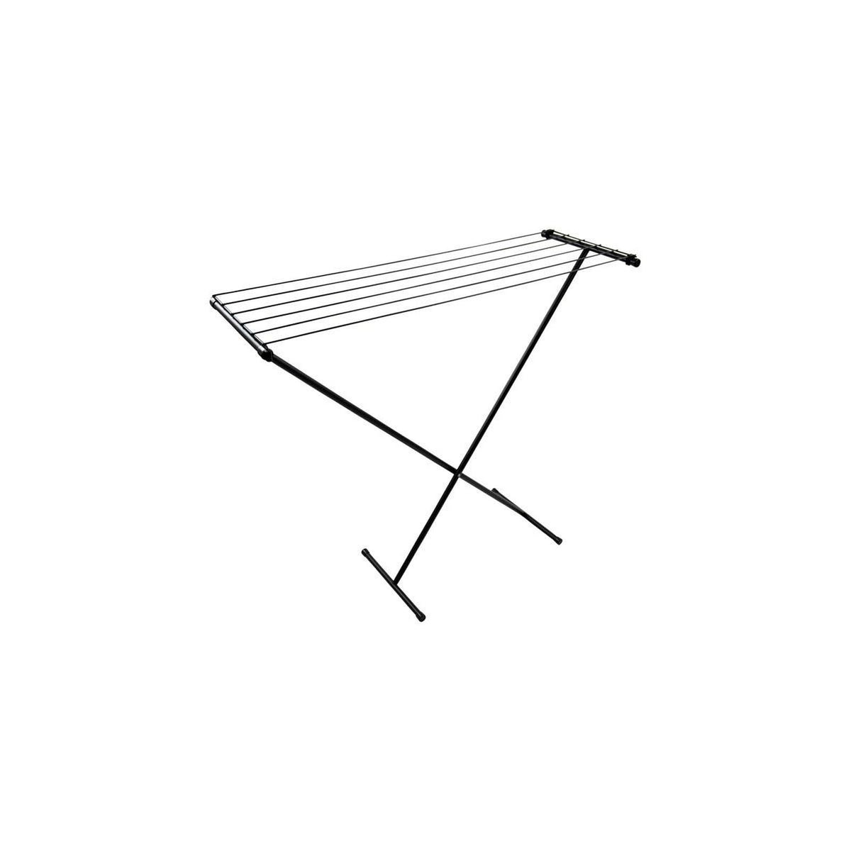 Bo-Camp Drying Rack Compact Steel Scissor Model Black 5.5M — UK Camping ...