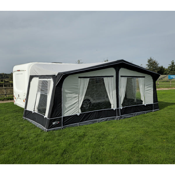 Camptech Cayman "T" Fibre Frame Awning for Motorhome Caravan — UK ...